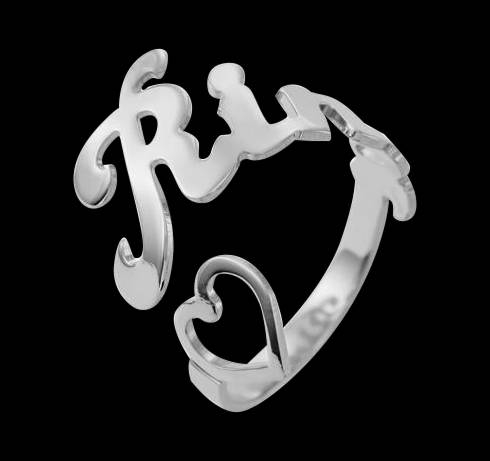 Personalized Ring - Custom Ring - Engraved Ring - Personalized Jewelry ...