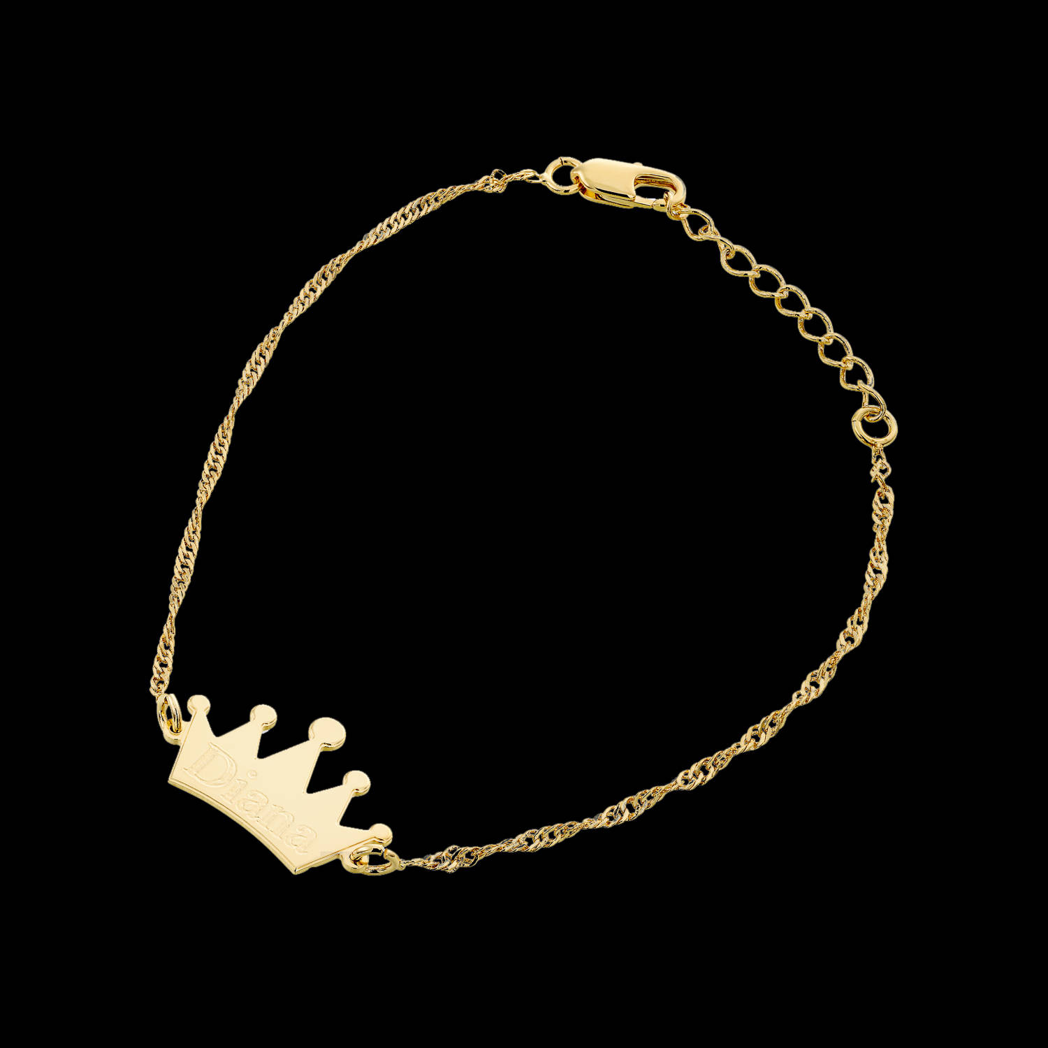 Personalized Bracelet Custom Bracelet Engraved Bracelet